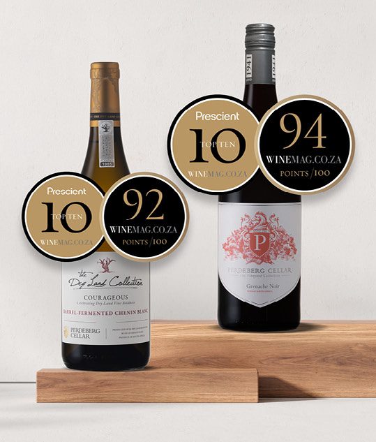 Celebrating success in the WineMag Autumn Series - Perdeberg Wines